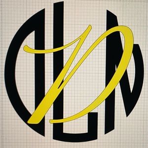 Gildan | Tops | Beautiful Monogram Vinyl Tees By Lnj Designs | Poshmark